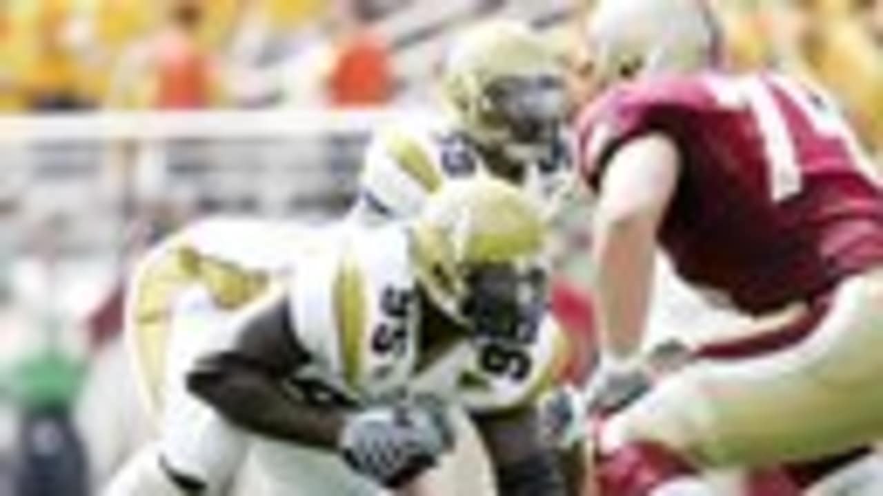 Meet the Rookies: DL Darryl Richard