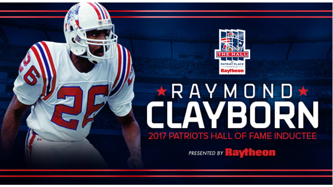 Raymond Clayborn elected into Patriots Hall of Fame