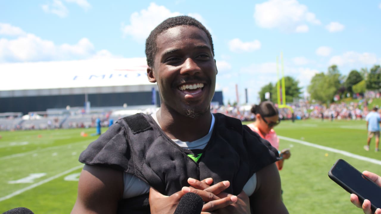 Phillip Dorsett 7/25: 'There's competition every day'