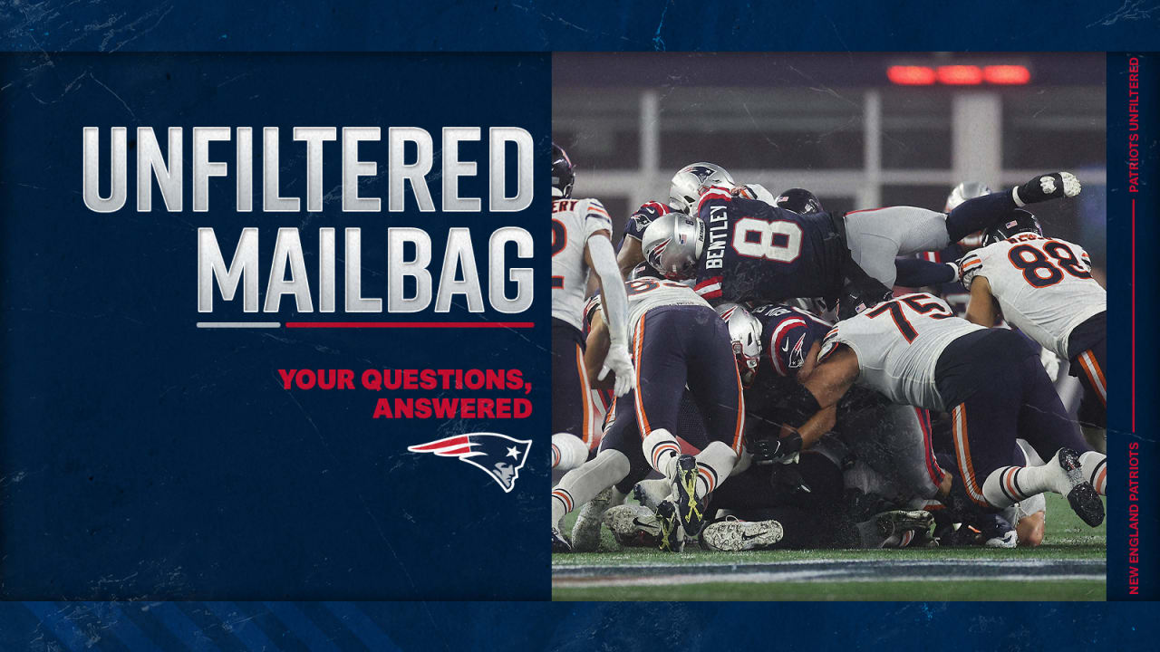 Patriots Unfiltered Mailbag: A Three-Step Plan to Get the Patriots Back ...