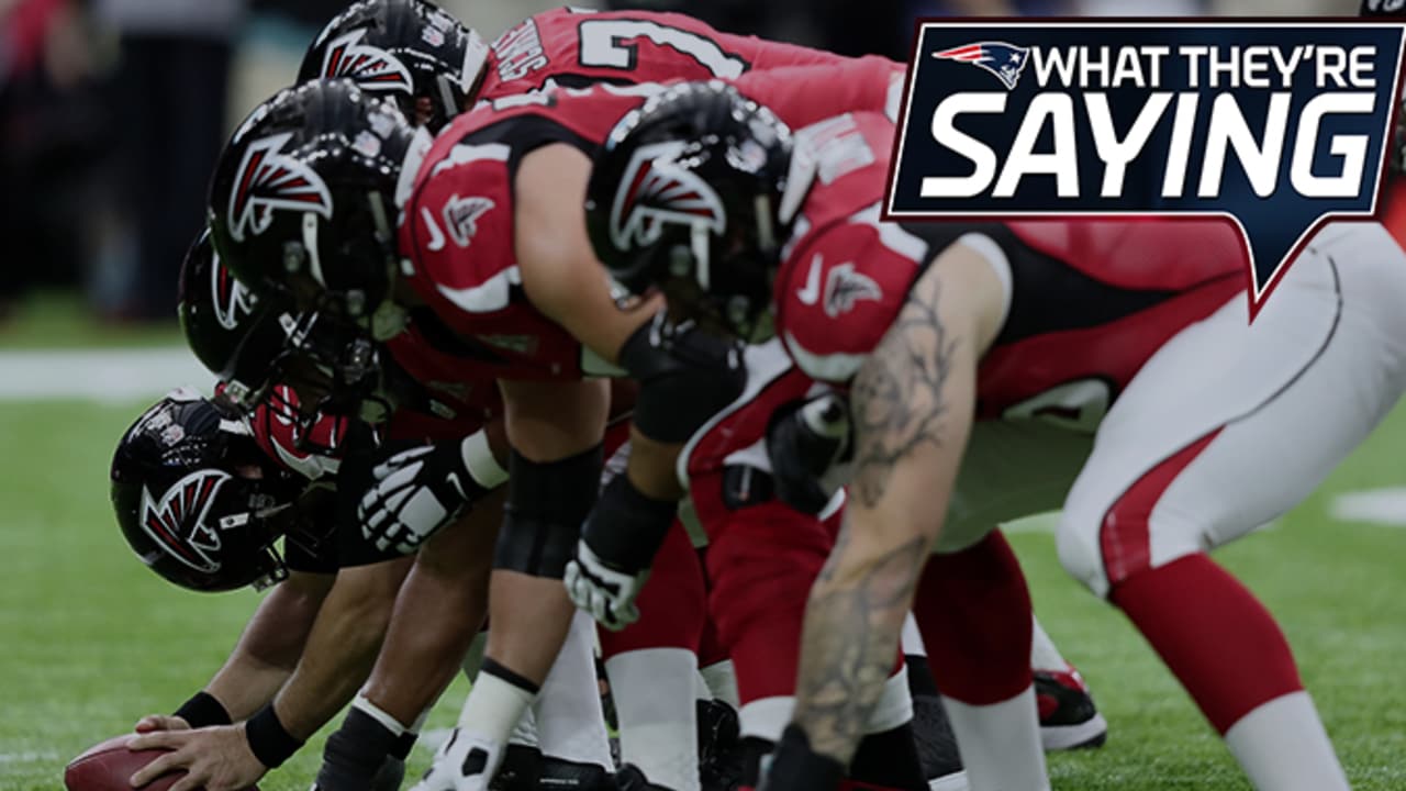 What They're Saying: Atlanta Falcons