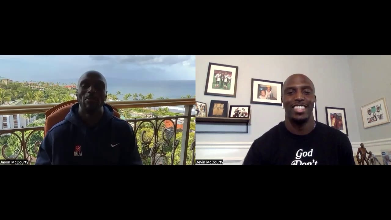 Devin McCourty announces retirement during live stream with brother Jason