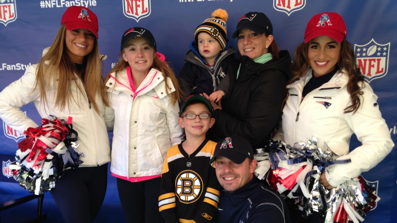 November 2014 Patriots Cheerleaders and Pat Patriot Appearances