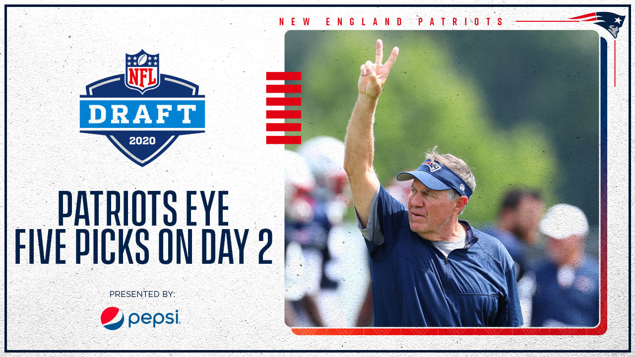 Patriots eye five picks on day two of the draft