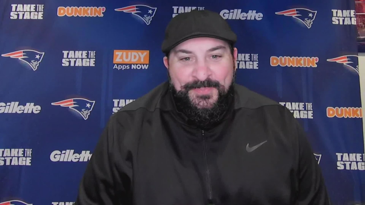 Patriots select Cameron McGrone with No. 177 pick in 2021 draft