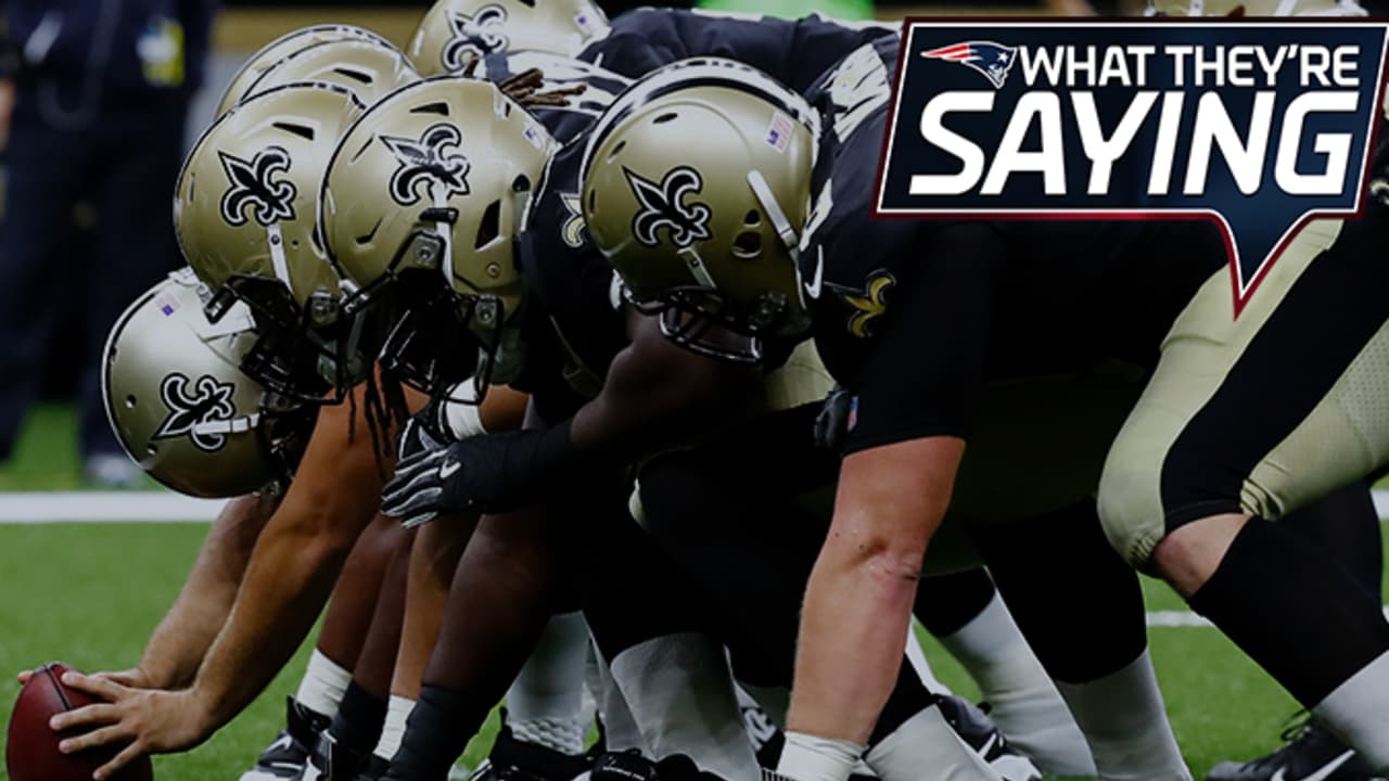 What They're Saying: New Orleans Saints