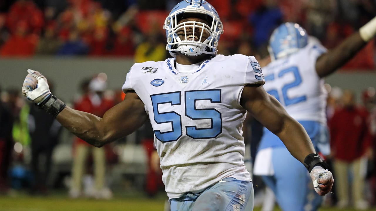 2020 Draft Prospects: Jason Strowbridge, DE, North Carolina