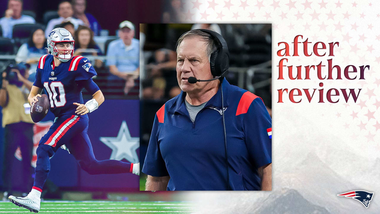 After Further Review: Where do the Patriots and QB Mac Jones Go From ...