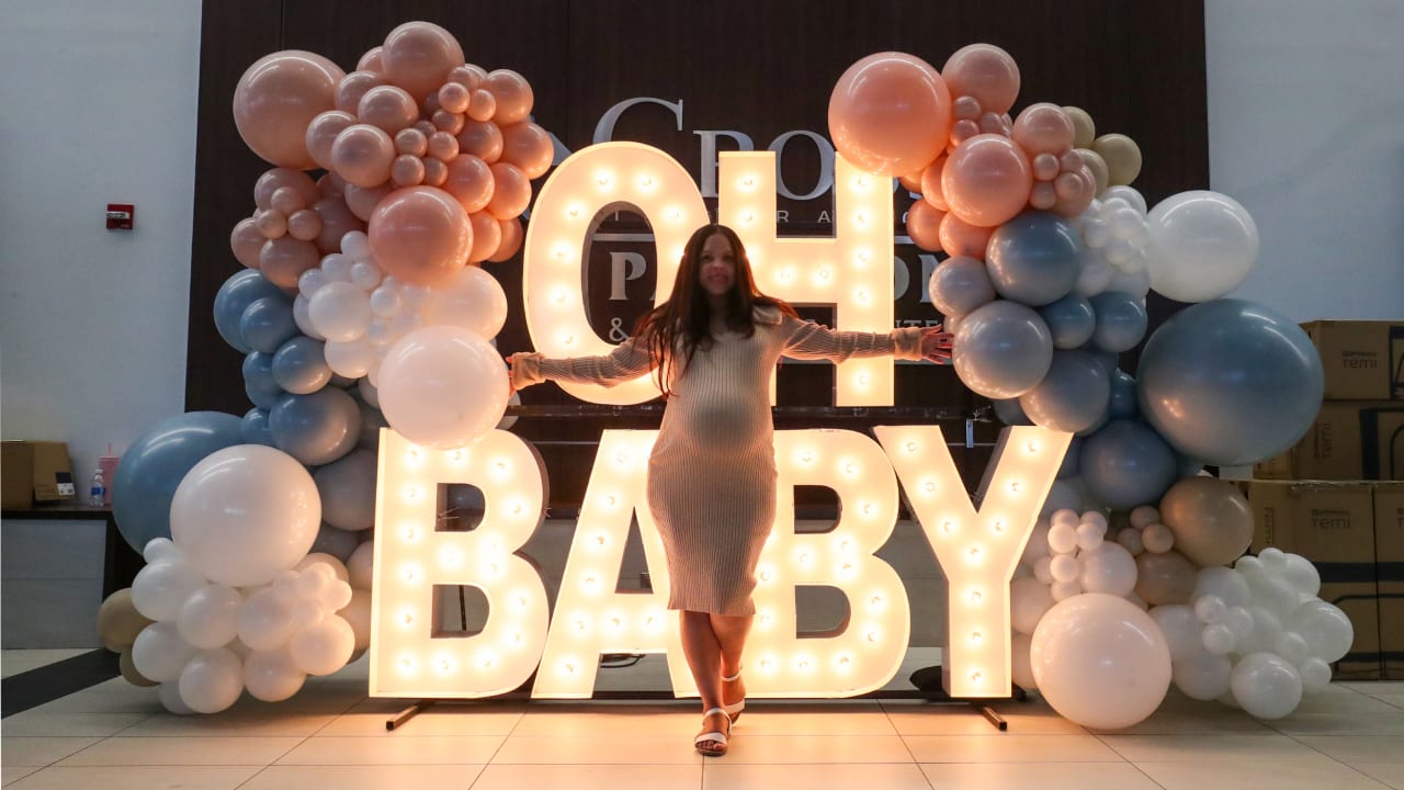Photos: Lawrence & Andrea Guy host third-annual baby shower bash
