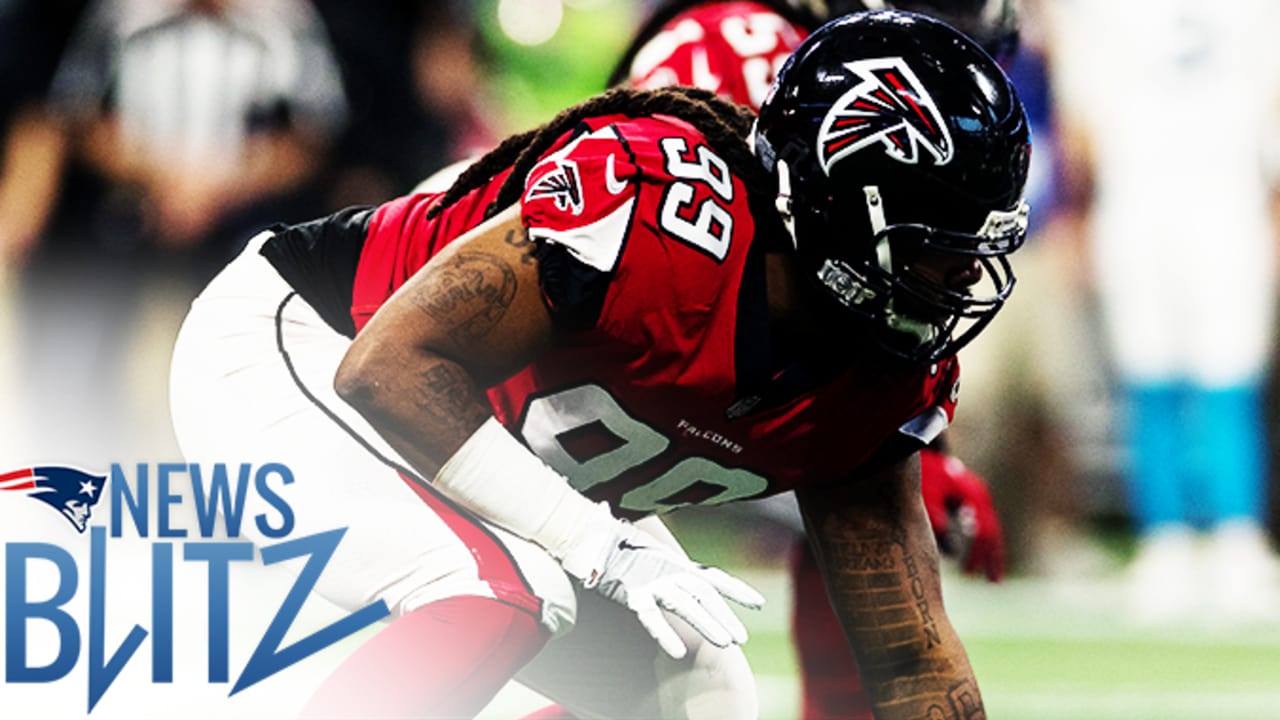 News Blitz 3/22: Adrian Clayborn ready for more