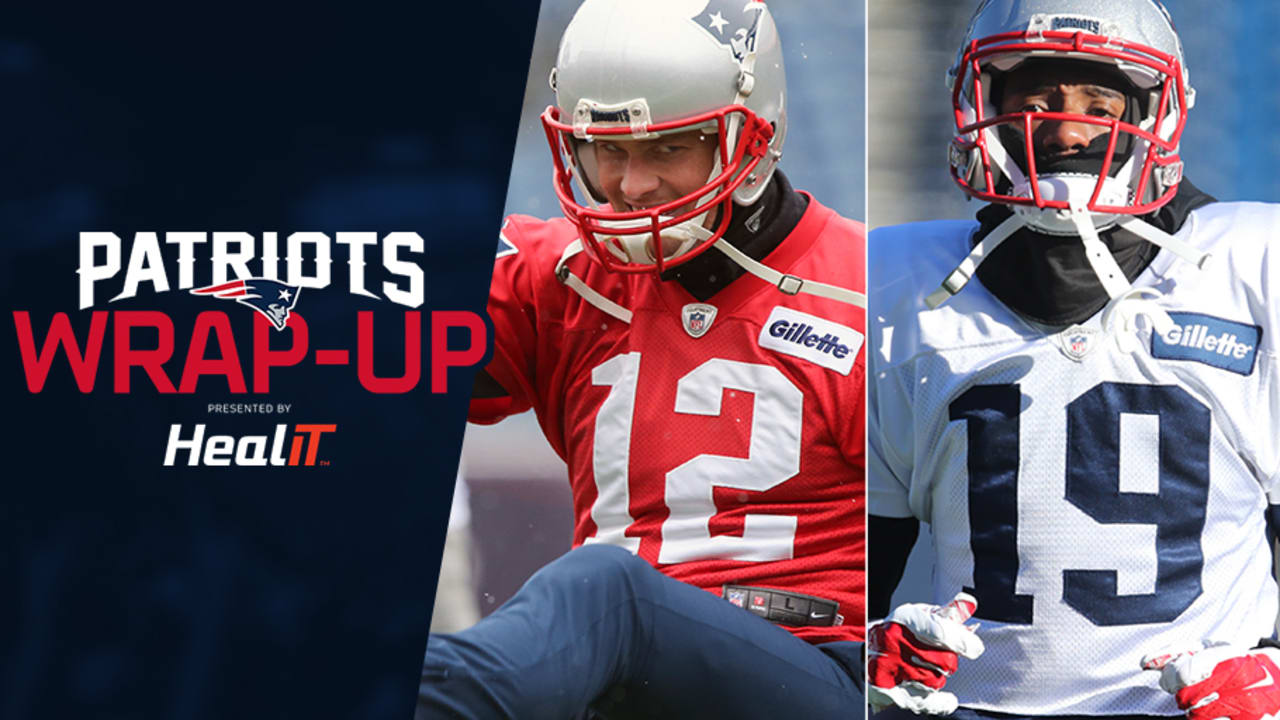 Patriots Wrap Up: Brady injures throwing hand