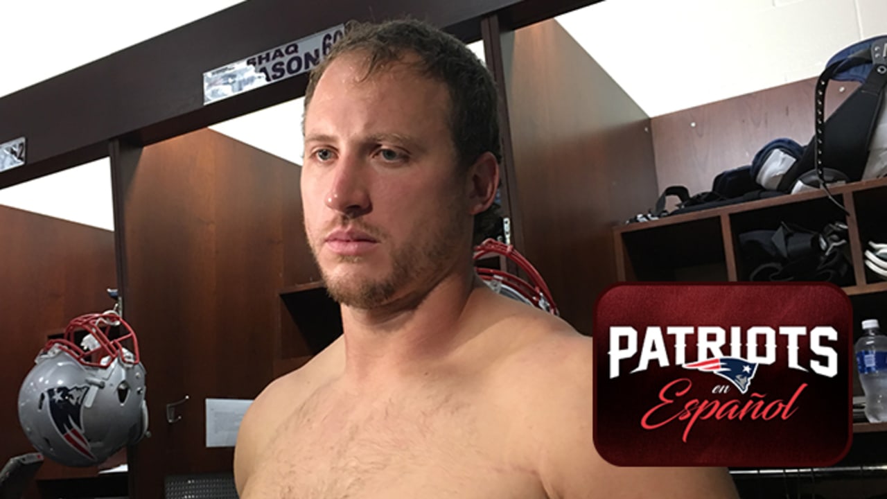 Nate Solder: Odio ver que lo golpean