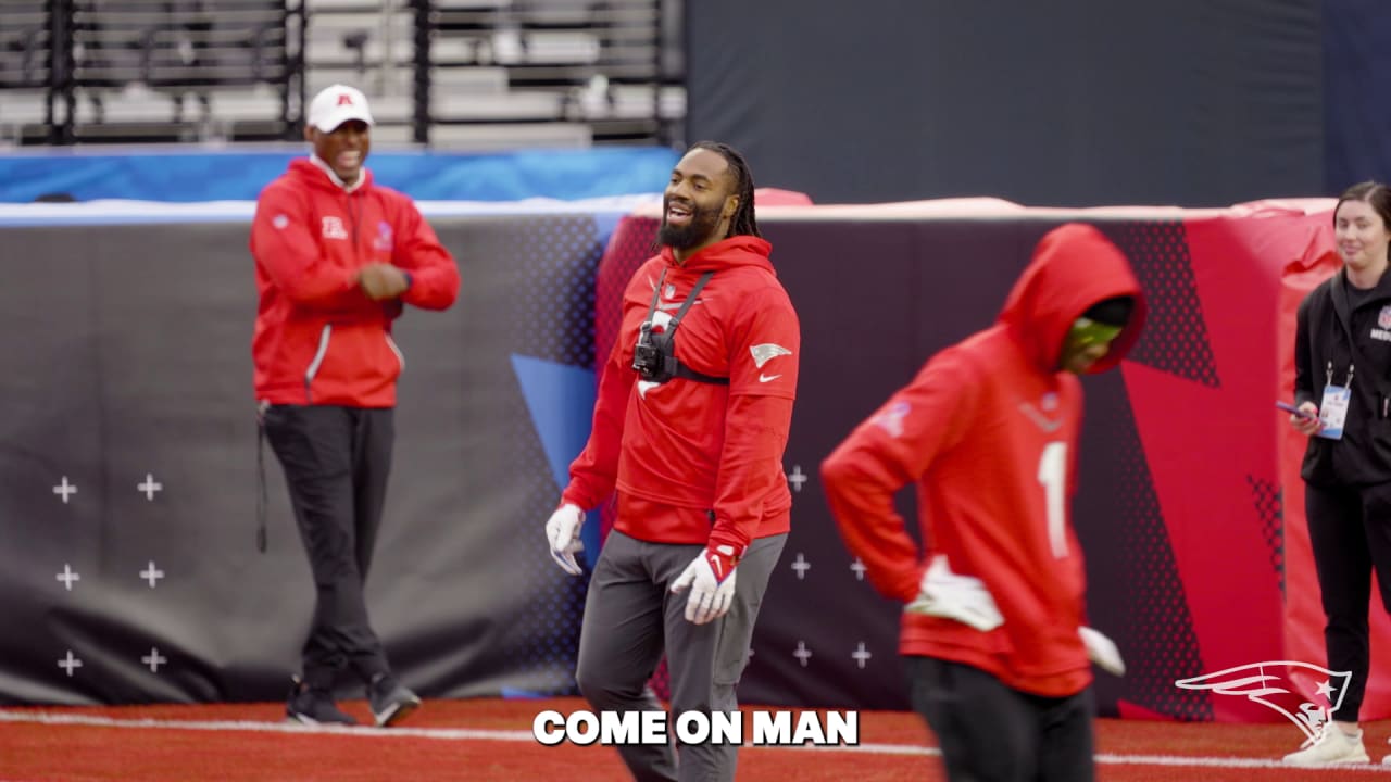 Mic'd Up: Matthew Judon at Pro Bowl Games Practice