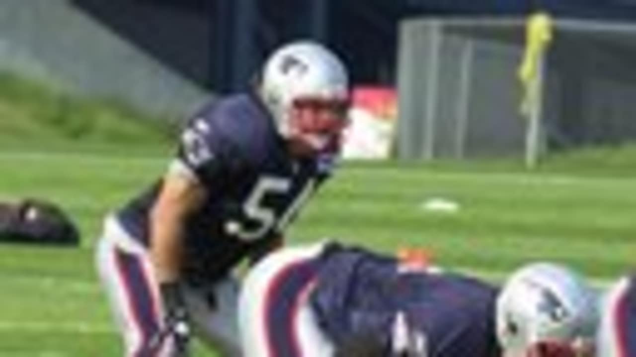 Role uncertain, Bruschi returns