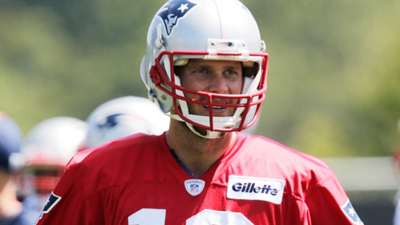 Brady: Panthers 'will tell us where we're at'