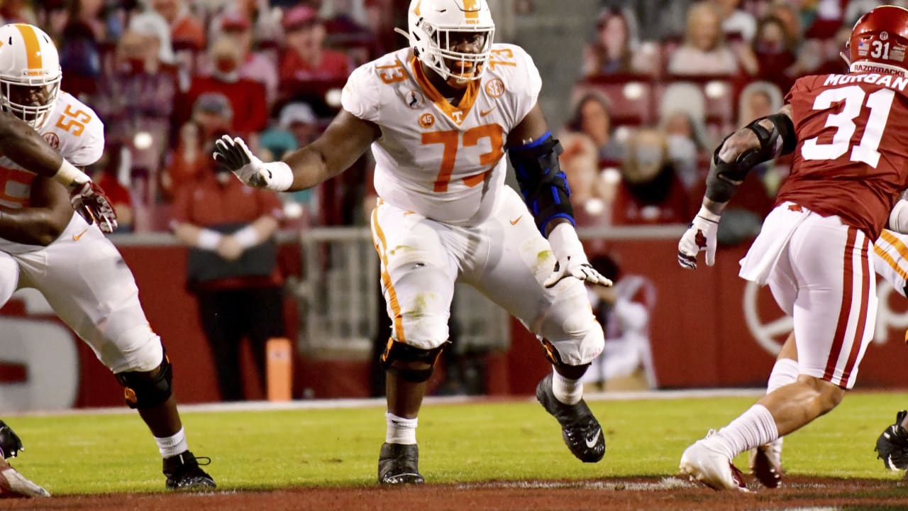 2021 NFL Draft Prospects: Trey Smith, OL, Tennessee