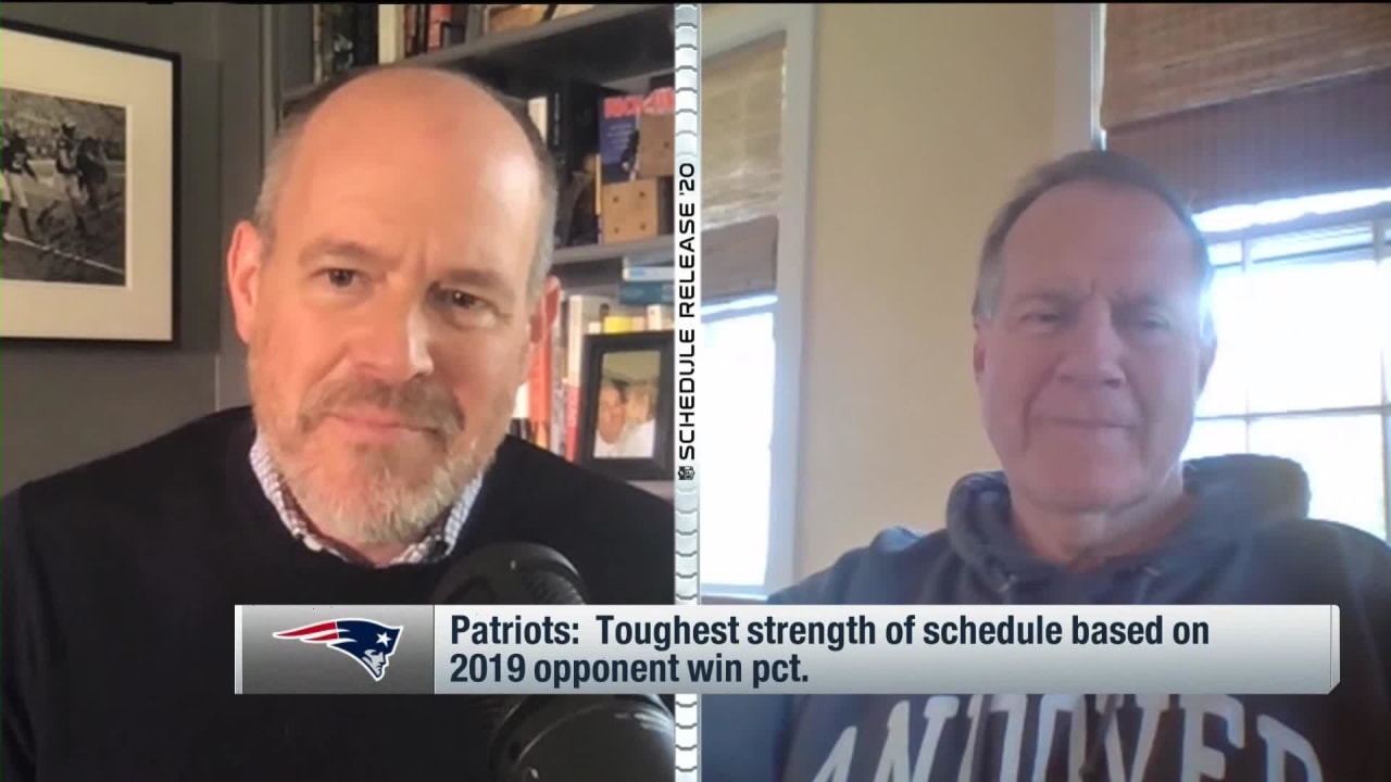 Bill Belichick weighs in on the Patriots schedule on NFL Network