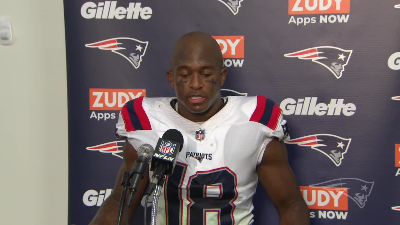 Matthew Slater 1/9: "We know we can't play like that next week"