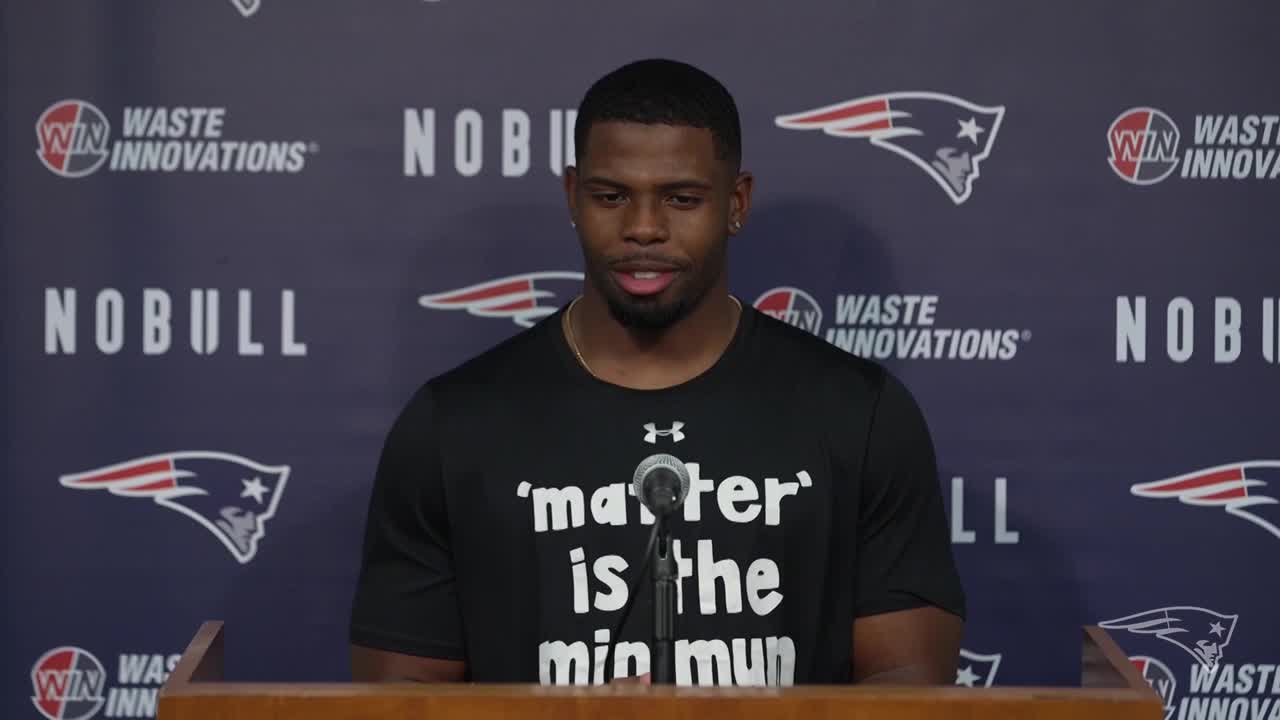 Kevin Harris 8/25: "It's always good to play football and step on the ...