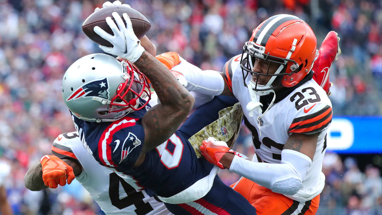 Photos: Best Patriots Action Shots of 2021