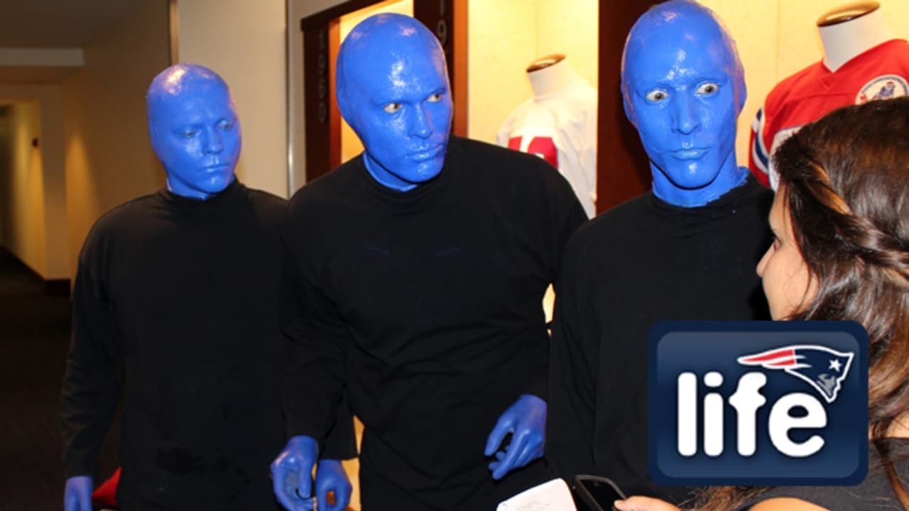 Q&A? With Blue Man Group