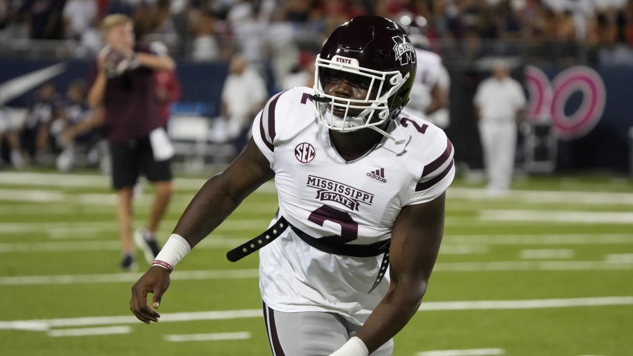 2023 Draft Prospects: Tyrus Wheat, LB, Mississippi State