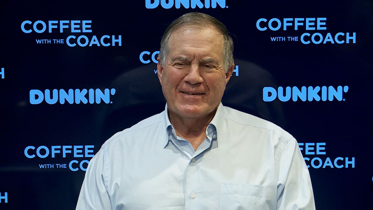 Coffee with the Coach: Thoughts on Coach Belichick's upcoming career ...