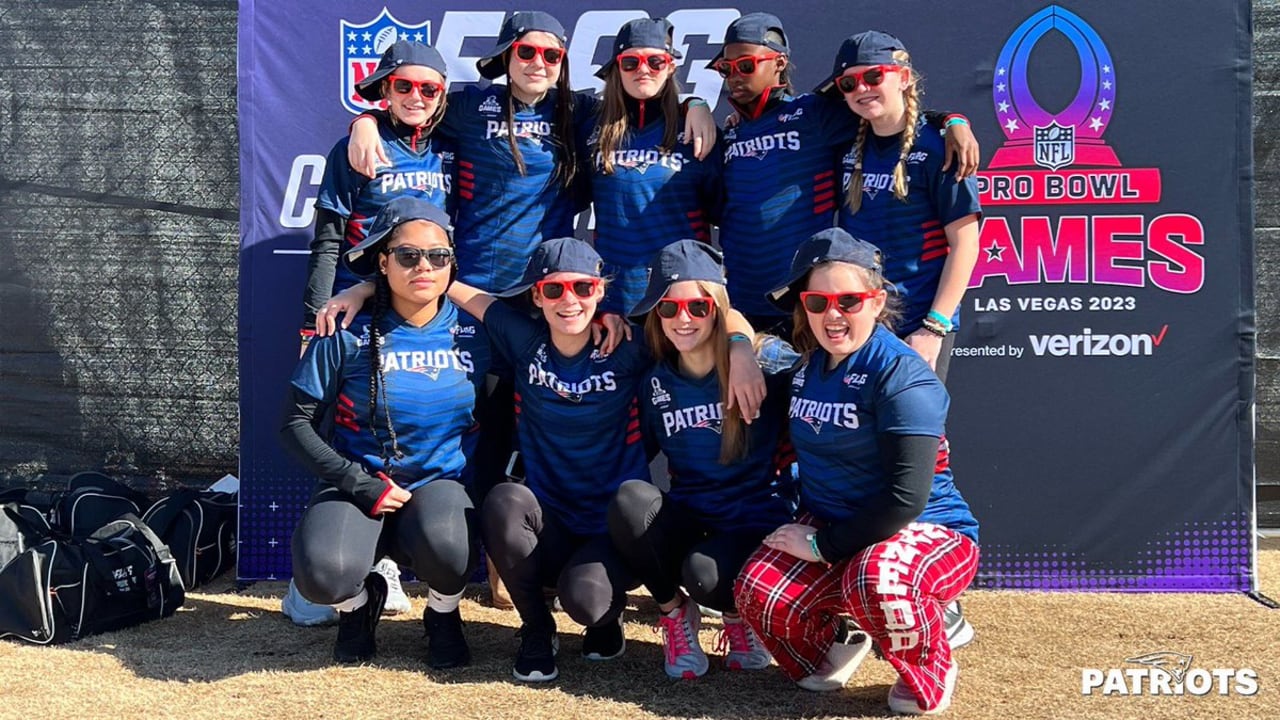 Ten Youth Flag Football Teams Represent New England Patriots at NFL ...