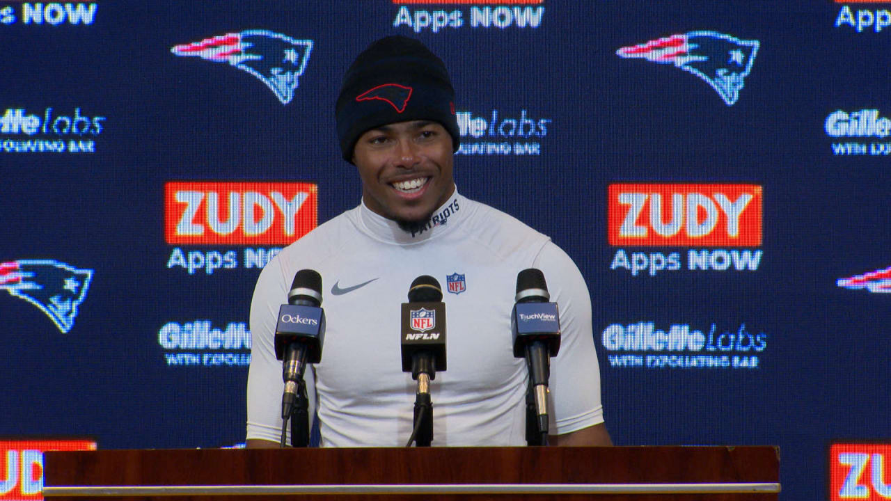 Marcus Jones 11/20: "Special teams is definitely a big role"