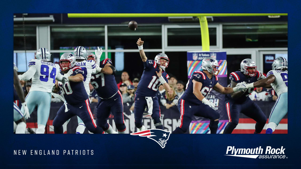 Breaking down Patriots offensive strengths and struggles vs. Cowboys