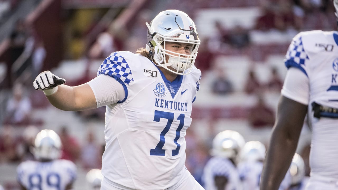 2020 Draft Prospects: Logan Sternberg, OL, Kentucky