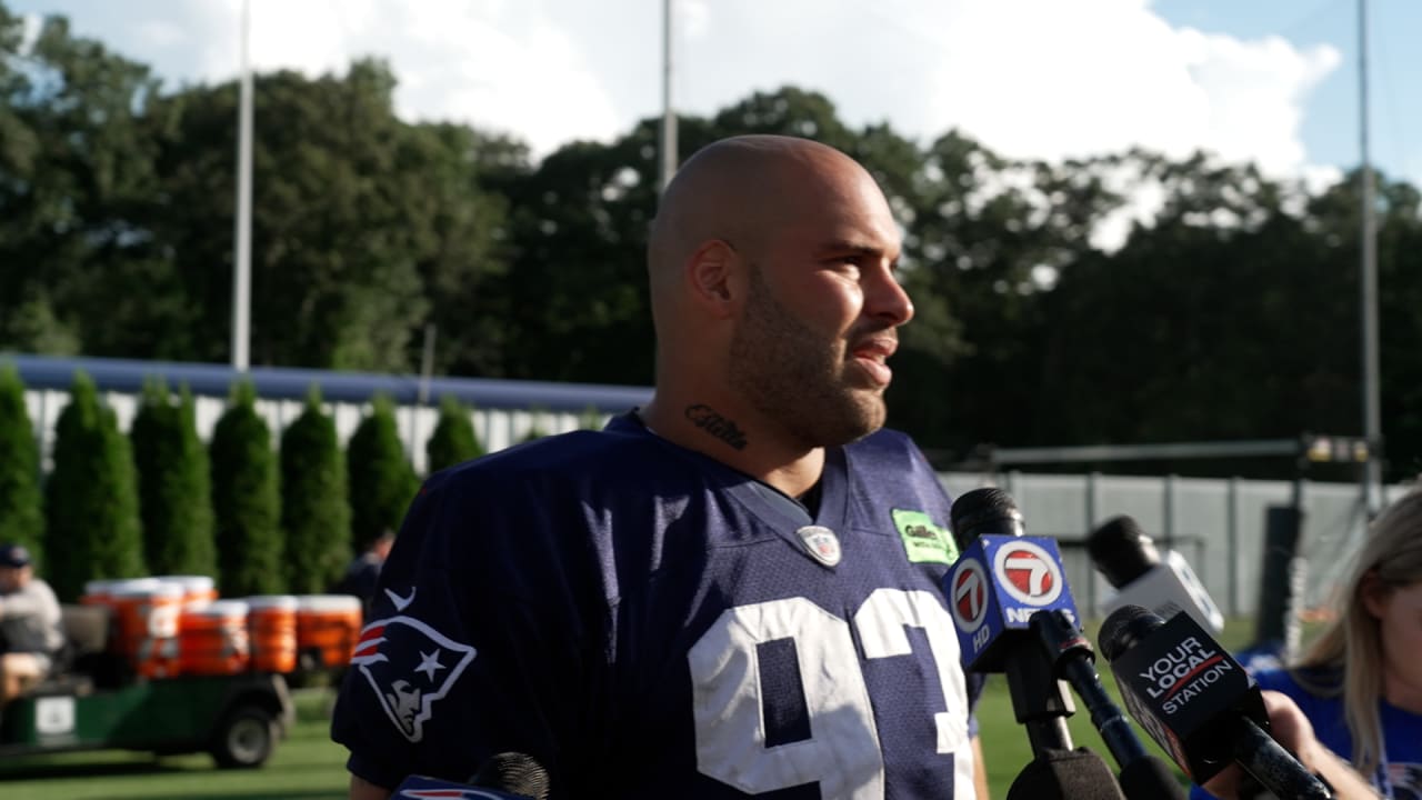 Lawrence Guy 8/13: "You've got to love going to joint practices"