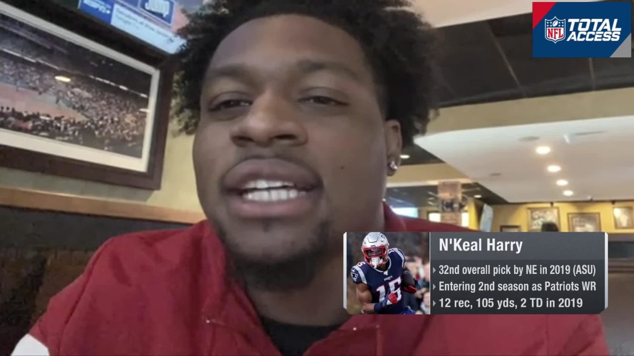 N'Keal Harry explains how he can improve in his second season