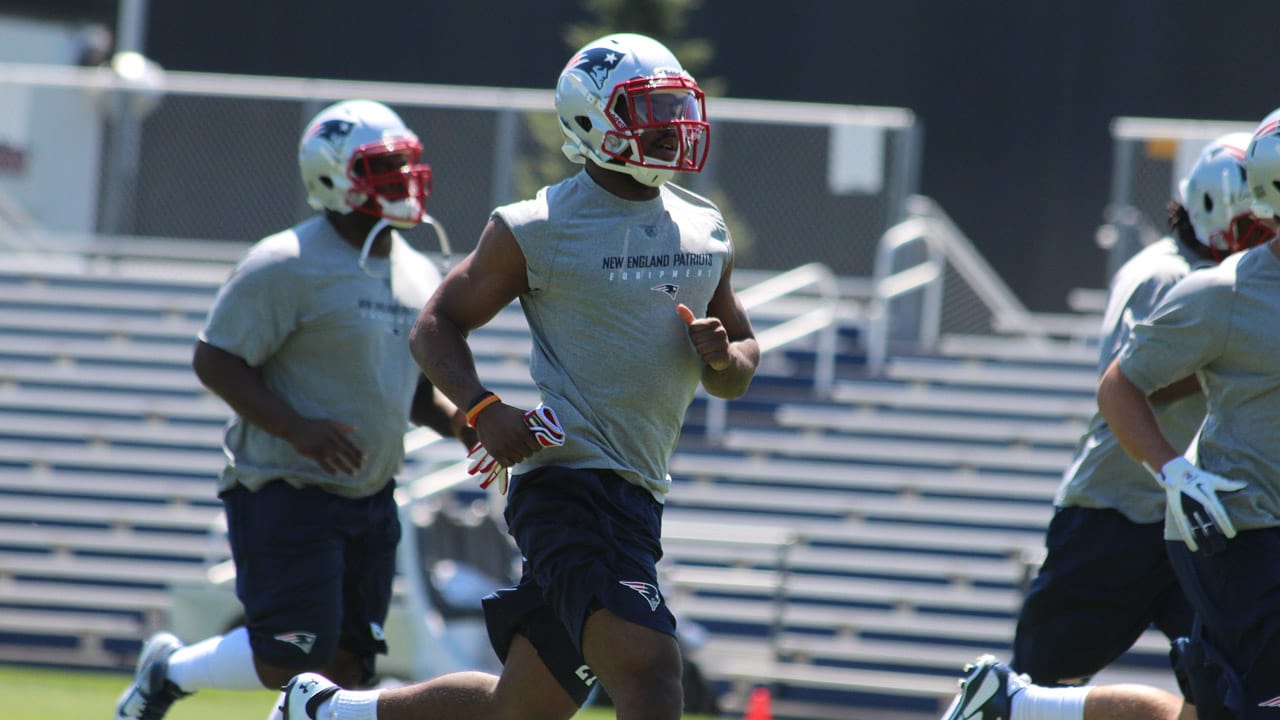 Patriots Rookie Mini Camp Practice