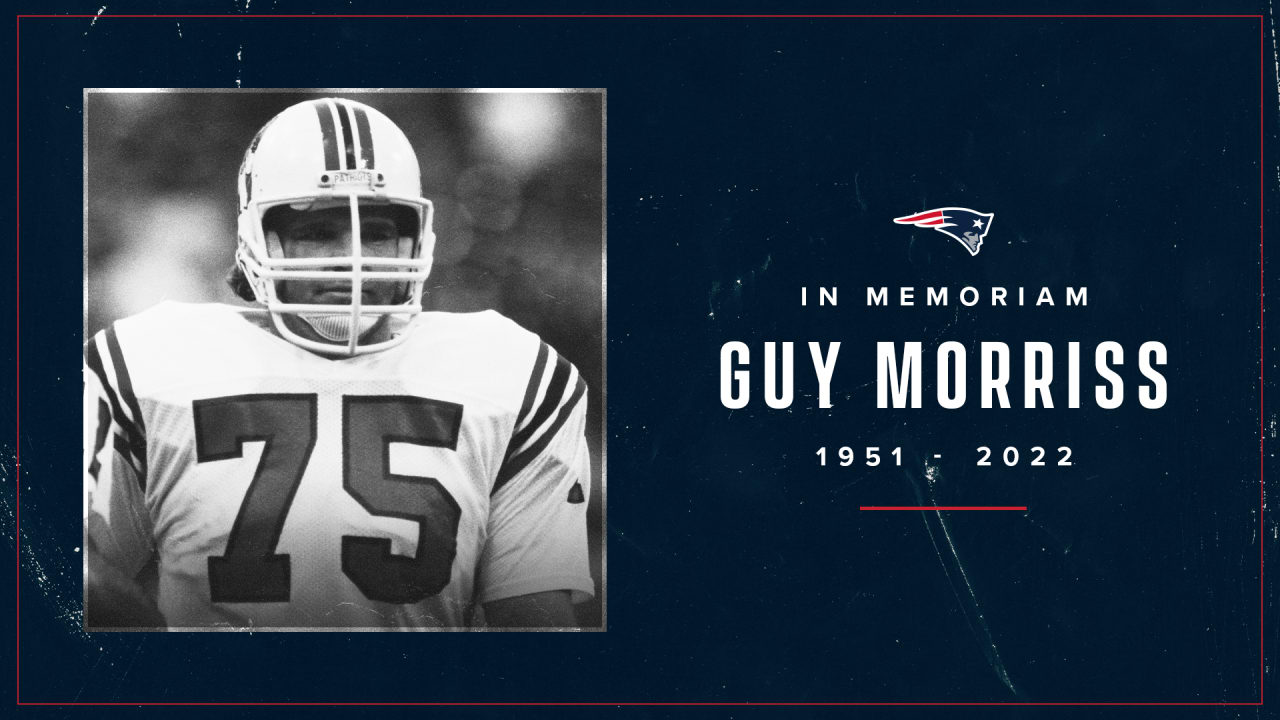 Former Patriots offensive lineman and coach Guy Morriss passes away