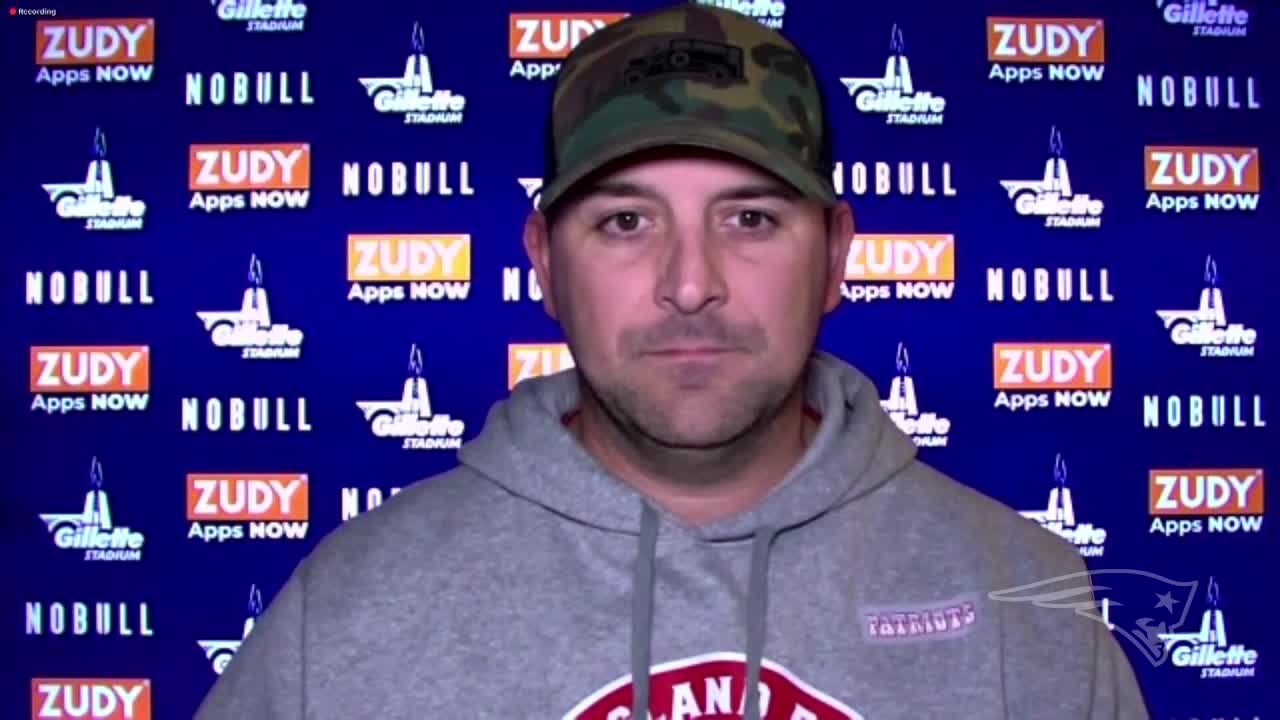 Joe Judge 11/1: "We put ourselves in positions to be successful"