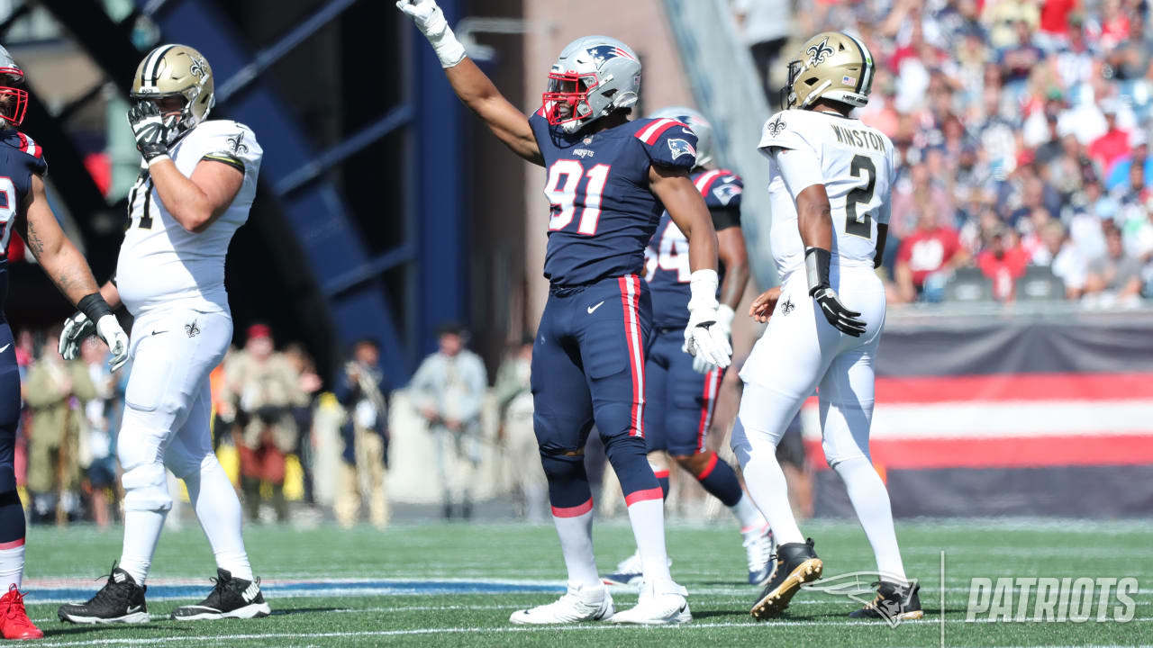 Photos: Patriots vs. Saints Week 3