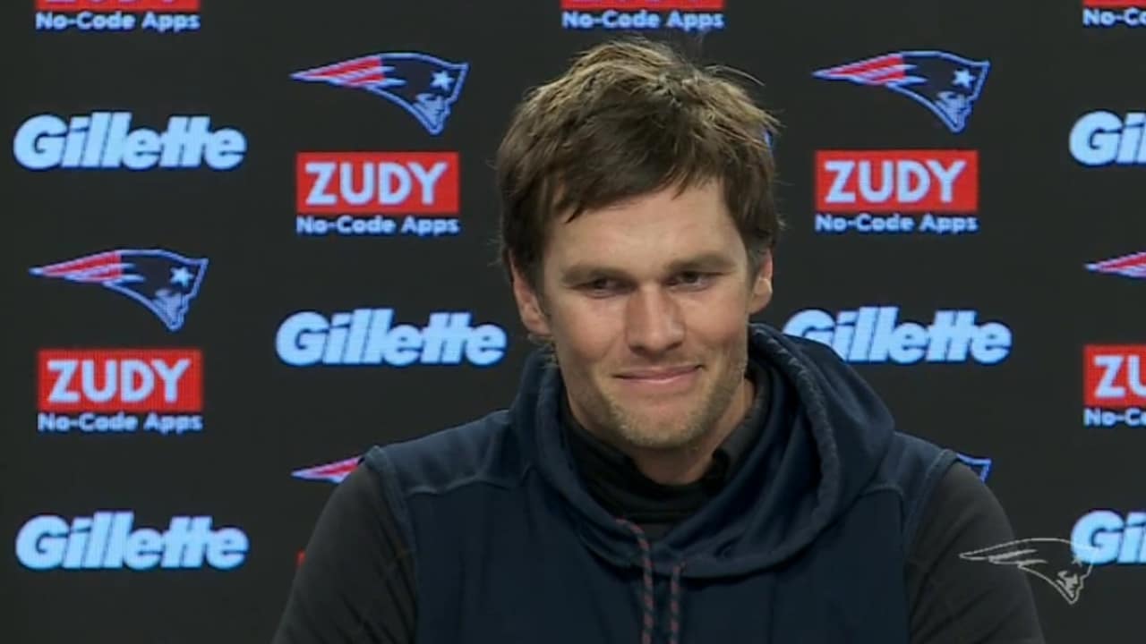 Tom Brady 1/11: 'These are fun games to play in'