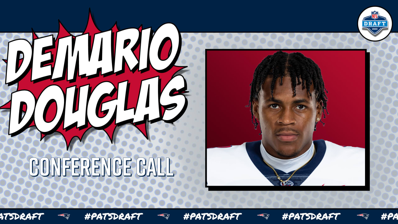 DeMario Douglas 4/29: "I believe I’m home"