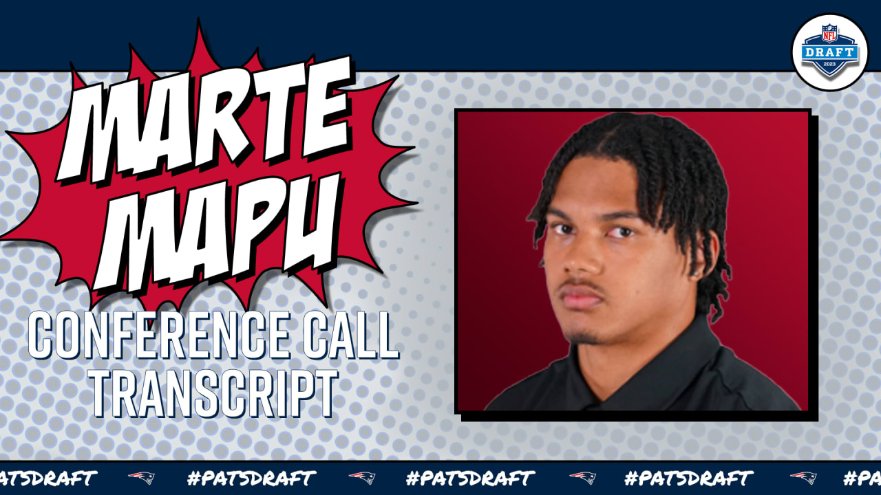 Transcript: Marte Mapu Conference Call 4/28