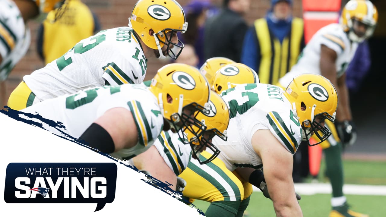 What They're Saying: Green Bay Packers
