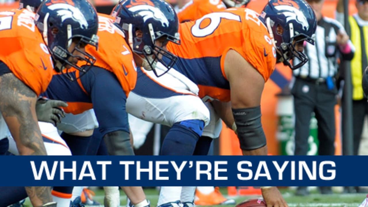 What They're Saying: Denver Broncos