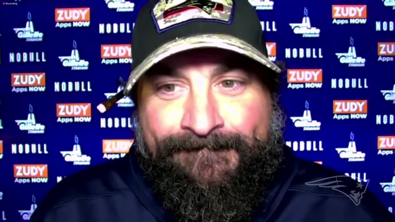 Matt Patricia 9/27: "We just have to stay focused on the daily tasks"