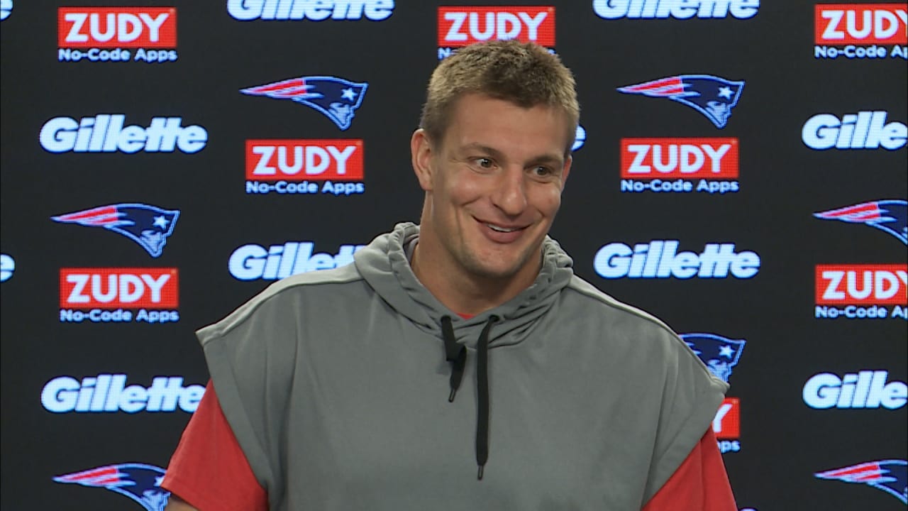Transcript: Rob Gronkowski Press Conference 10/17