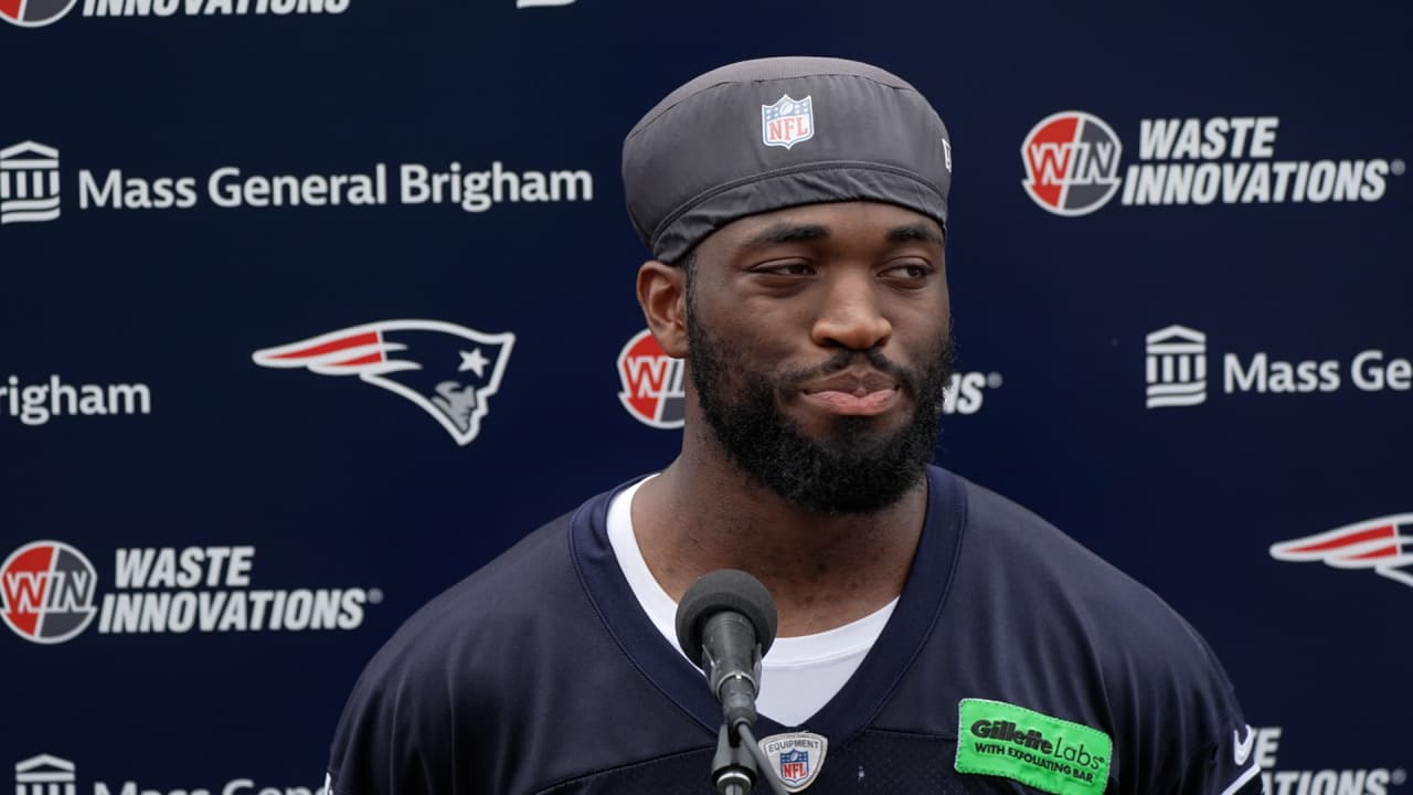 Josh Uche 7/27: "You just see the effort out of everybody"