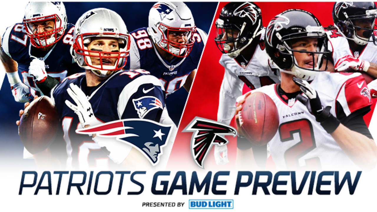 Game Preview: Falcons at Patriots