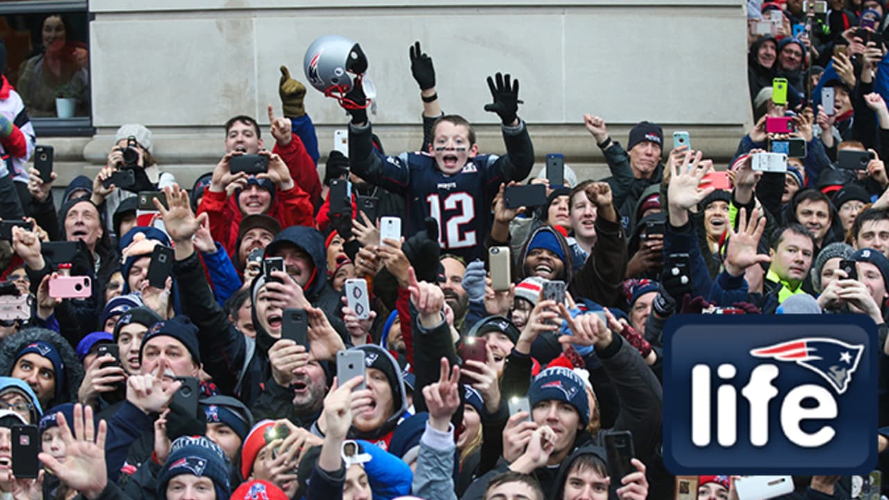 The evolution of Patriots on Twitter to celebrate 4 million followers