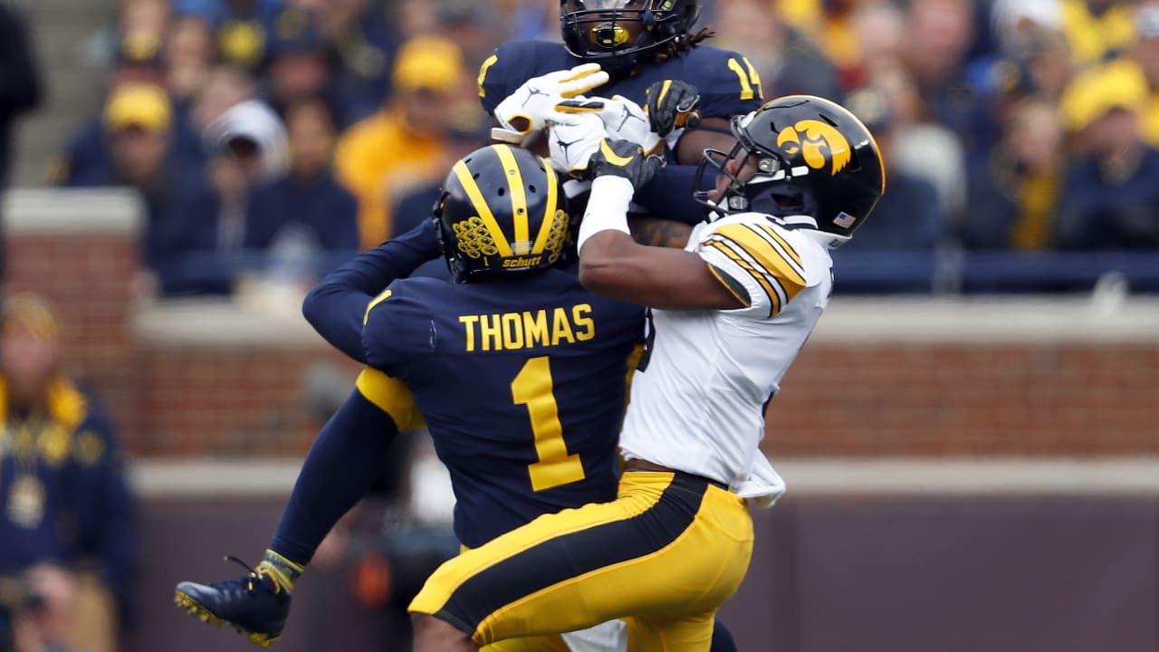 2021 NFL Draft Prospects: Ambry Thomas, CB, Michigan