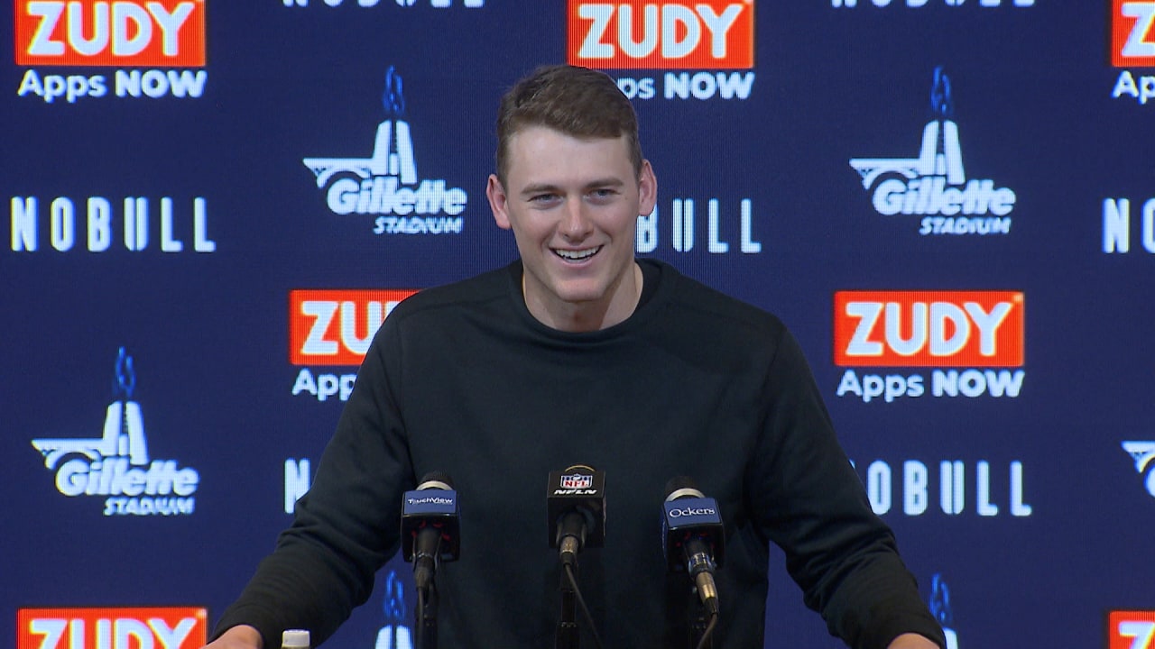 Mac Jones 1/1: "We made some big plays in big moments"