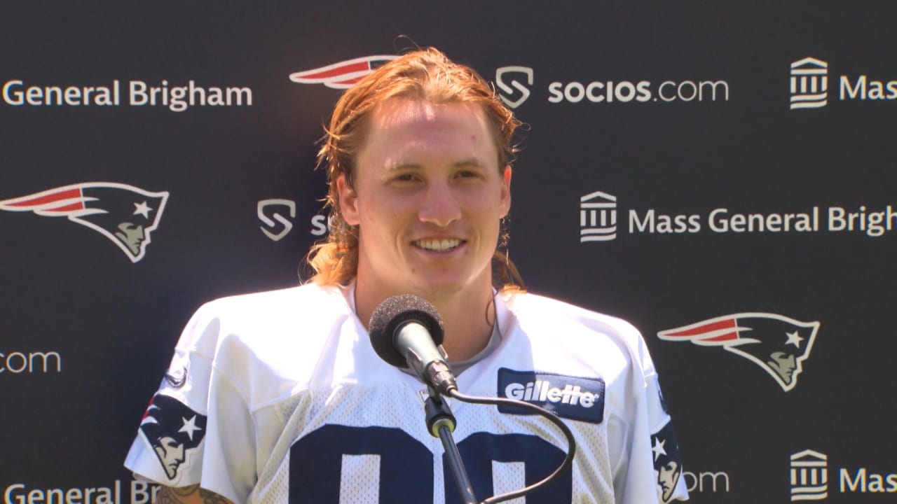 Gunner Olszewski 7/31: 'Anytime you get to play football is a good day ...